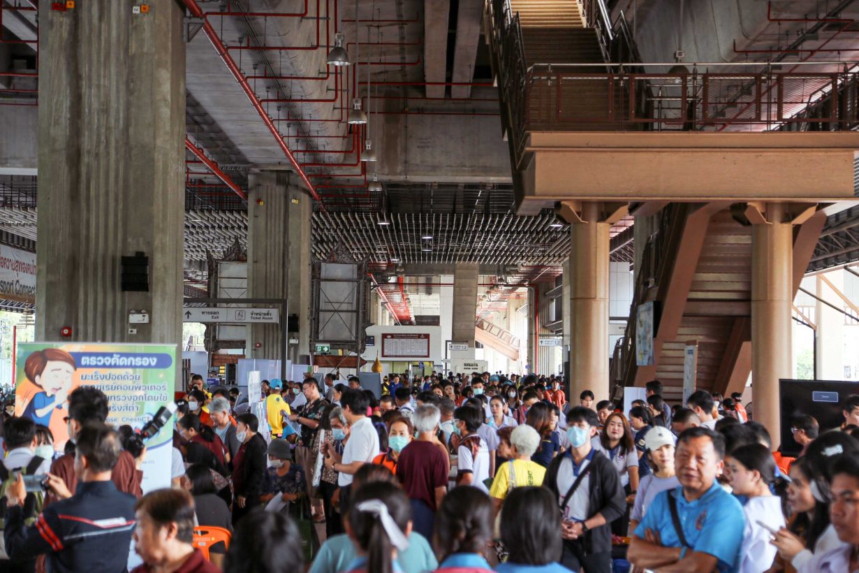 มข.จัดใหญ่ “KKU CSV 2567” บริการชุมชนด้วย 40 บูท ประชาชนเข้าร่วมคึกคัก - KKL ขอนแก่นลิงก์