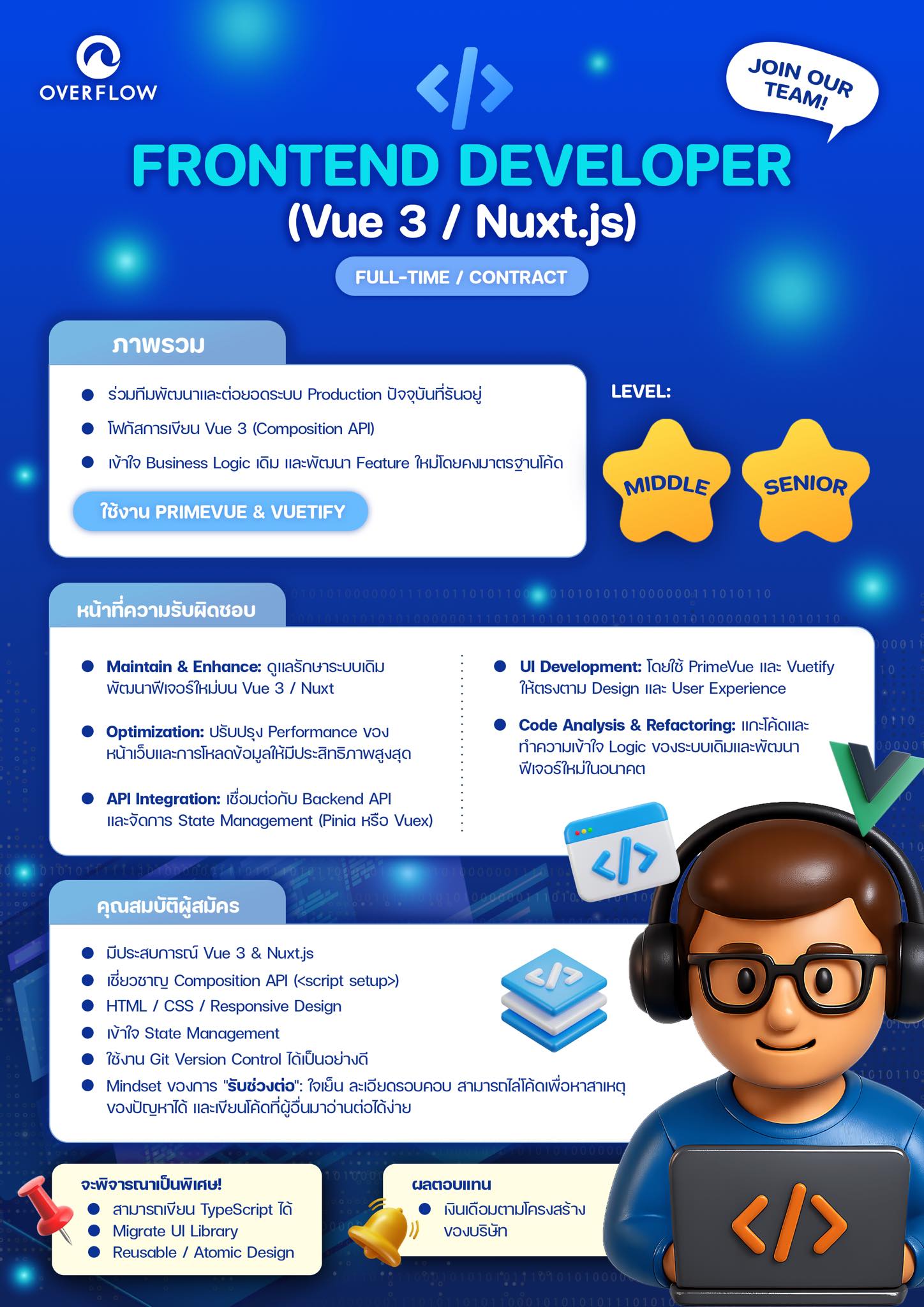 Frontend Developer - KKL ขอนแก่นลิงก์